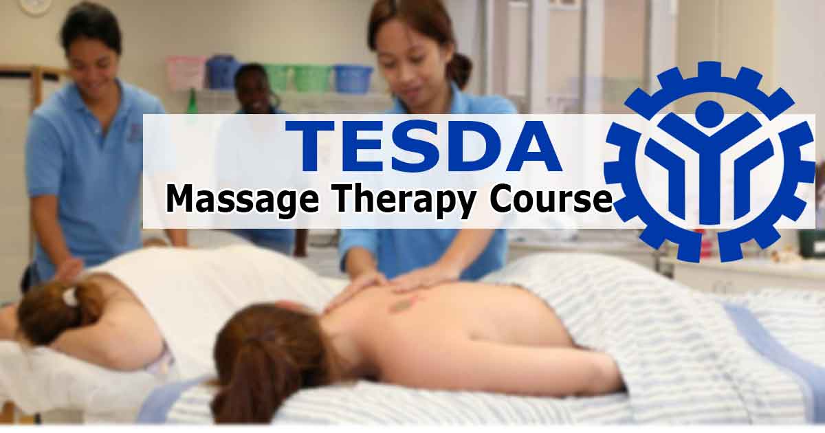 Tesda Massage Therapy Nc Ii